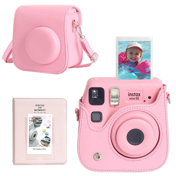 Caiyoule Case for Fujifilm Instax Mini SE/7+ Instant Camera Bag with 64 ...