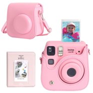 Fujifilm Instax Mini SE Instant Camera with Bonus 10 Pack Mini Film ...