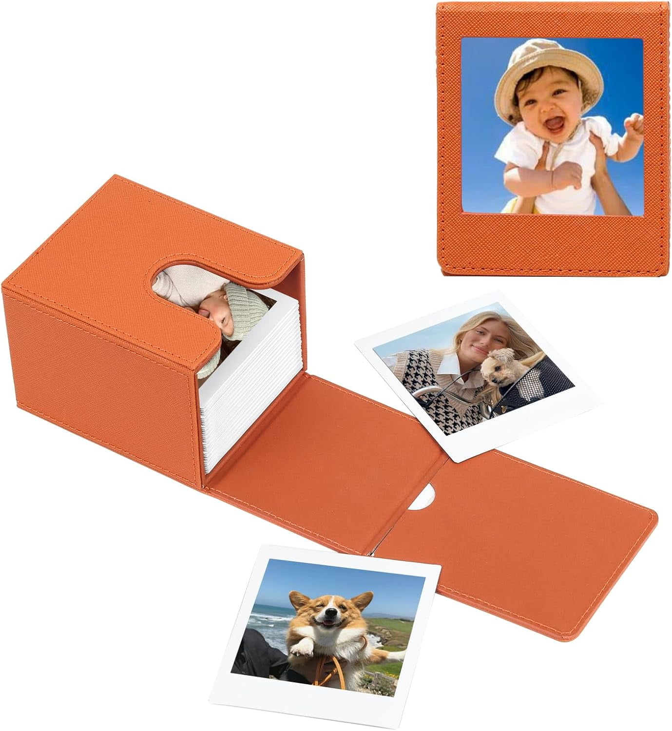 Caiyoule Picture Holder Case for Fuji Instax Link Square SQ1/40/6/10/20 ...