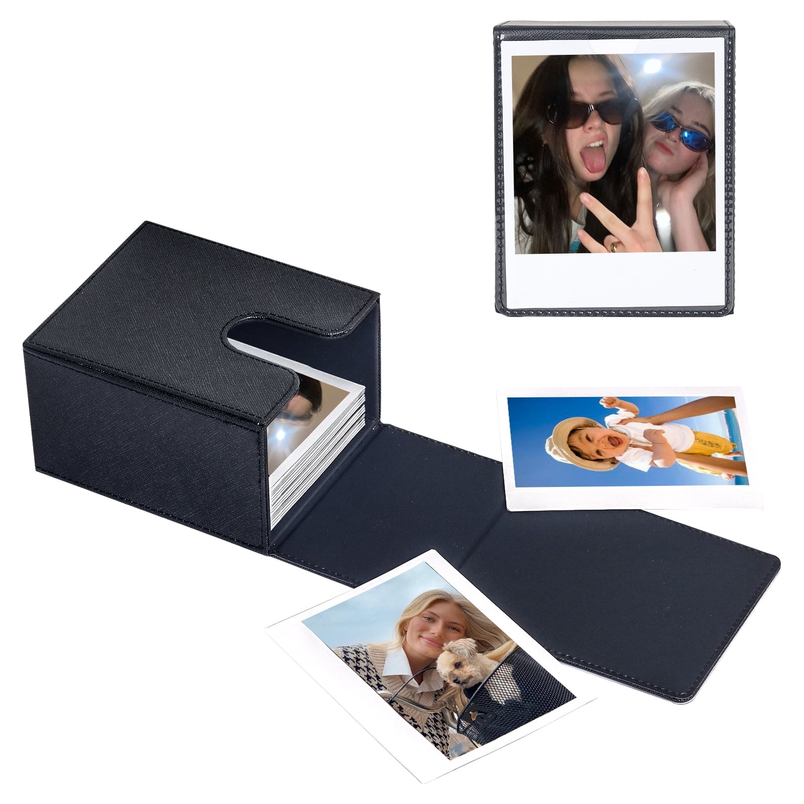 Caiyoule Picture Holder Case for Polaroid I-Type/NOW/OneStep/Fuji ...