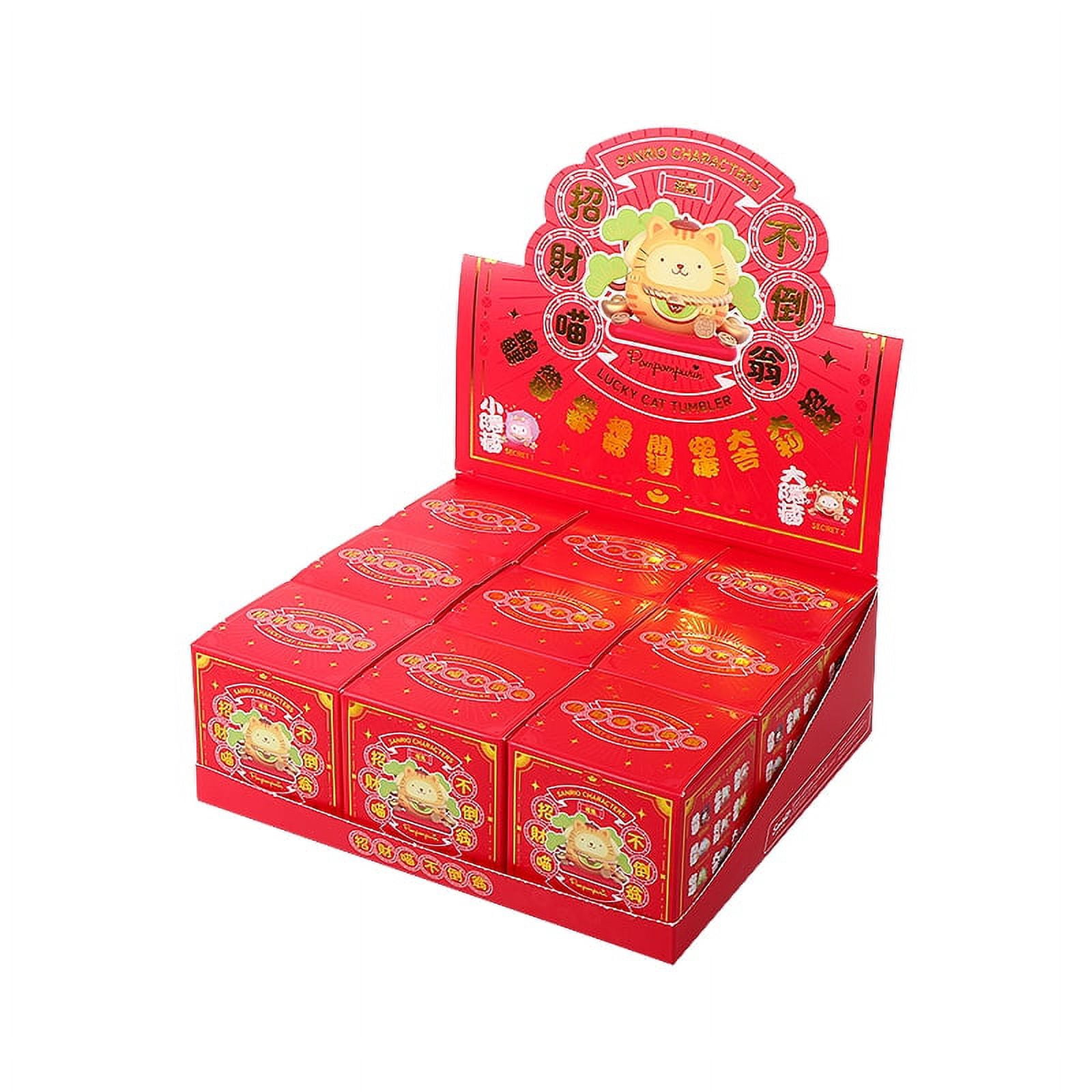 Caja ciega de la suerte del personaje Sanrio genuino, imagen de Hello Kitty, vaso de gato de La ...