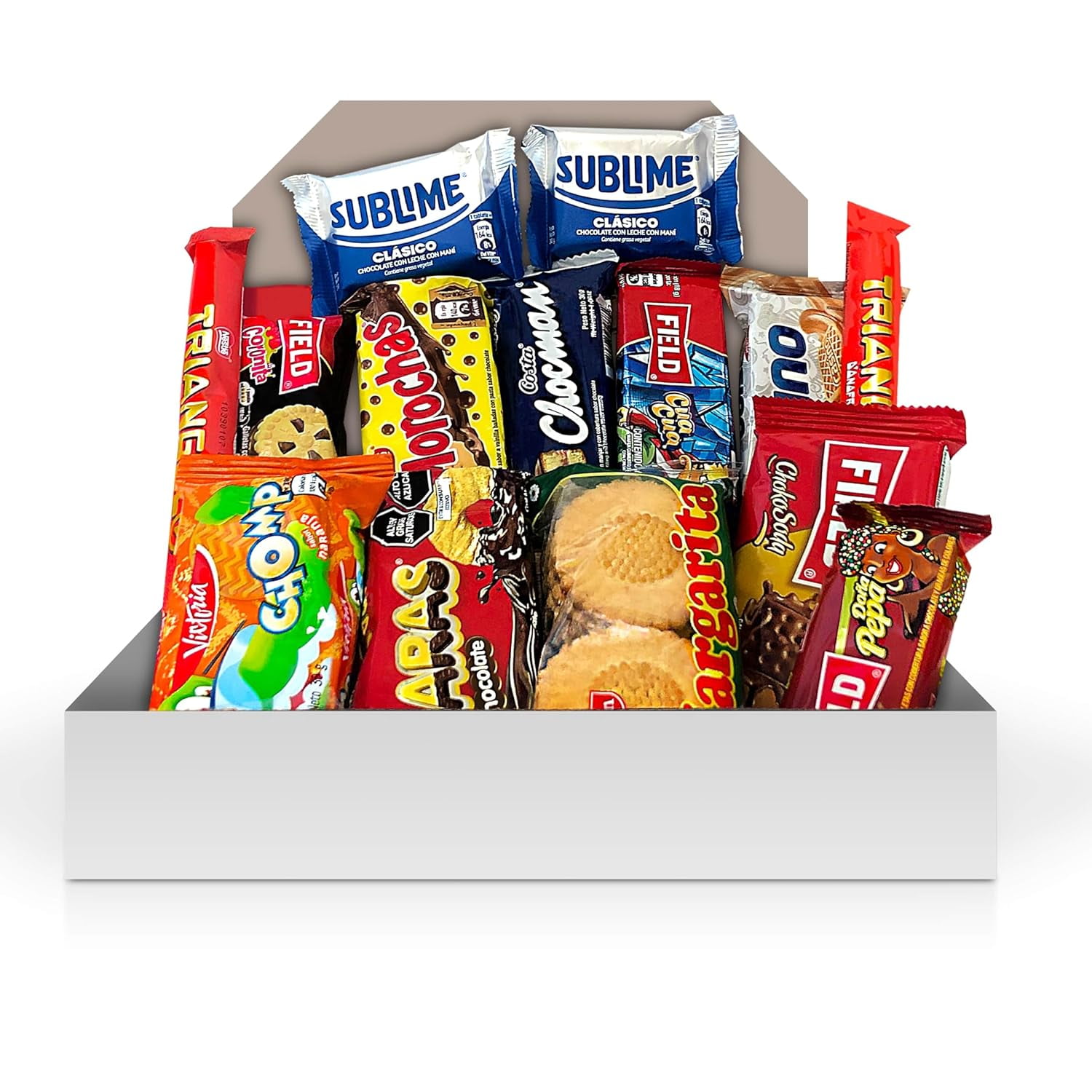 Caja de Galletas Peruanas y Chocolates Peruanos Doña Pepa y mas ...