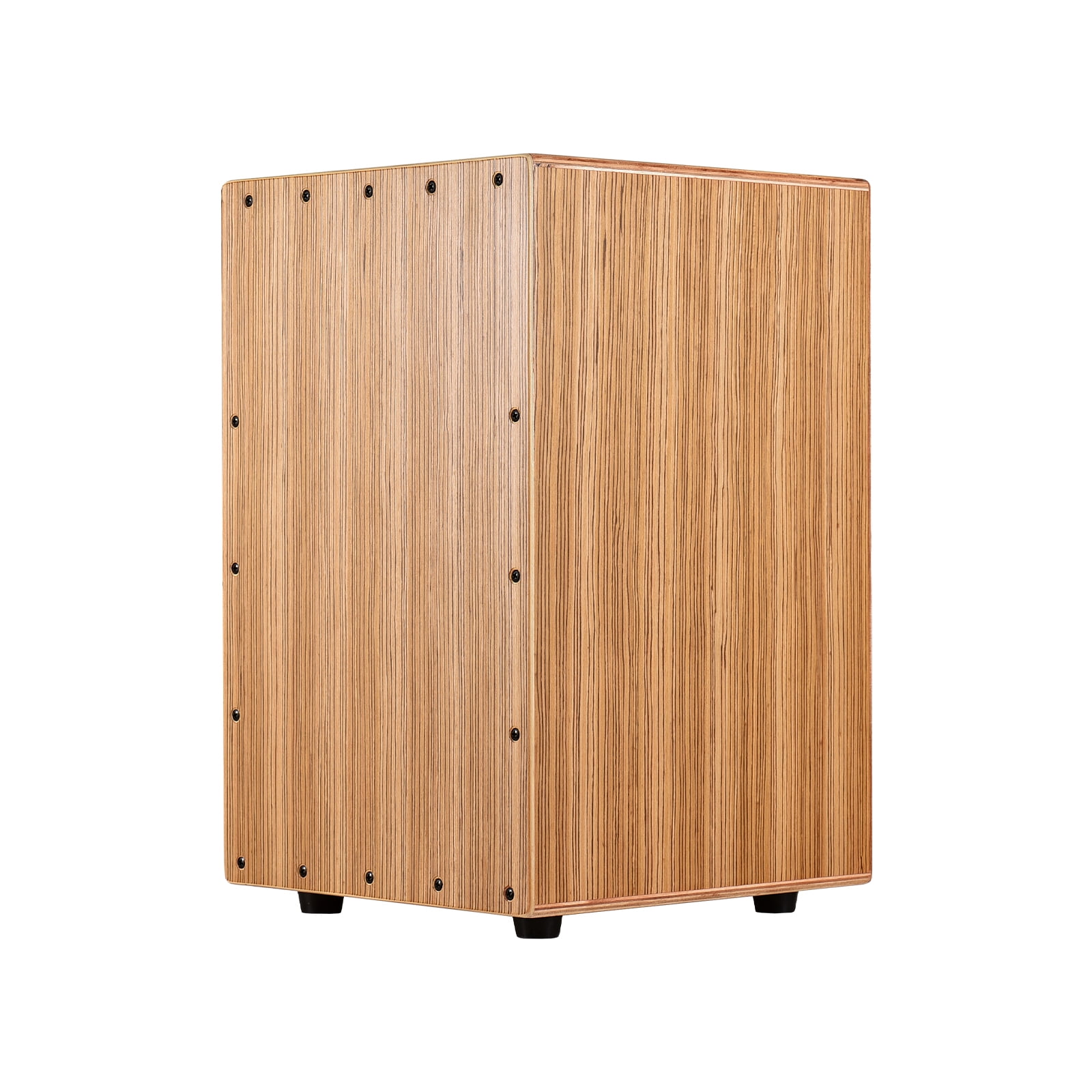 Cajon Drum Box Wooden Drum Hand Drum Smooth Glossy Surface Percussion ...