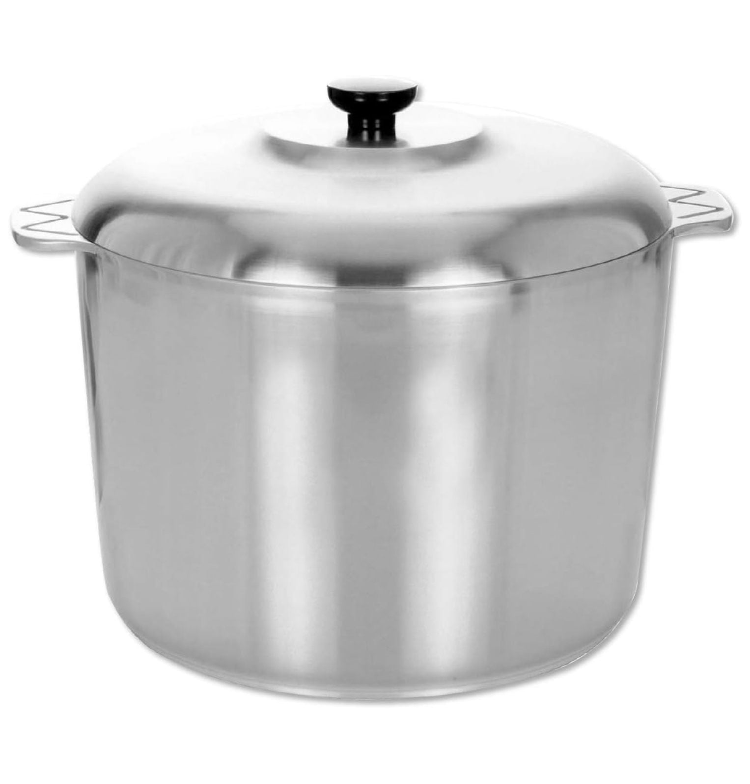 Cajun 14 Quart Stock Pot with Lid - Oven Safe Aluminum Soup Pot ...