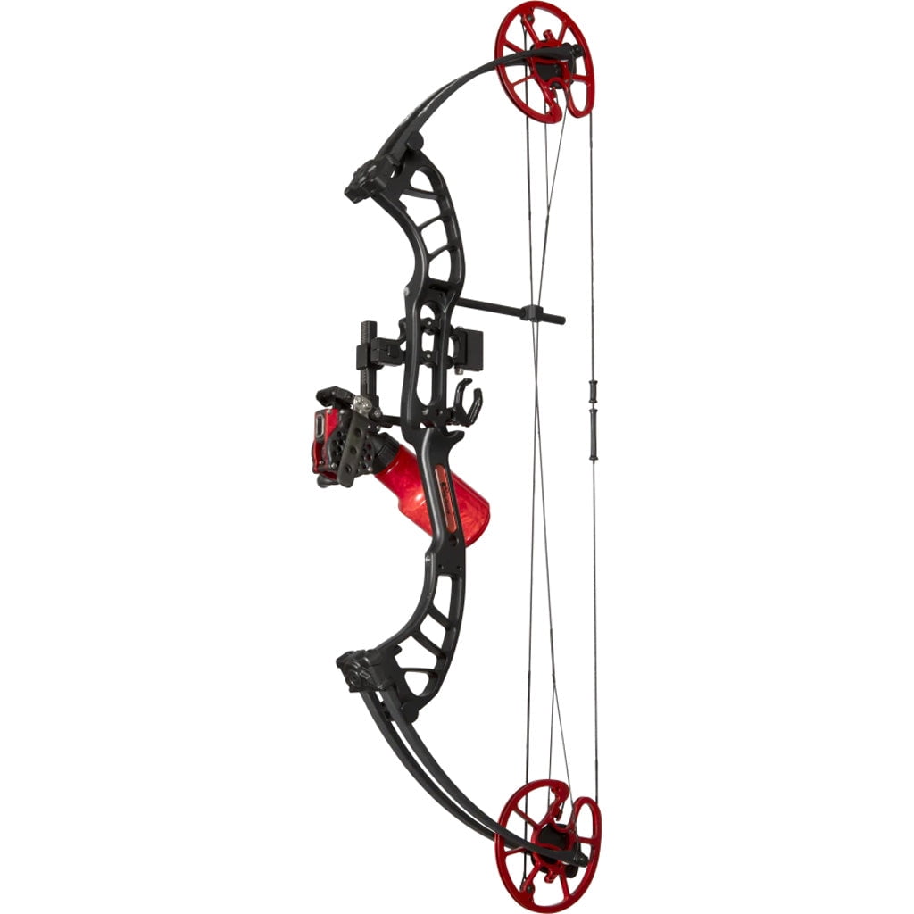 Cajun Bowfishing Shore Runner EVW Bowfishing Bow with Winch Pro Reel ...