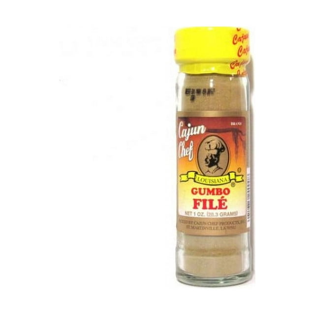 Cajun Chef Gumbo File Powder, 1 oz - Traditional Louisiana Spice ...
