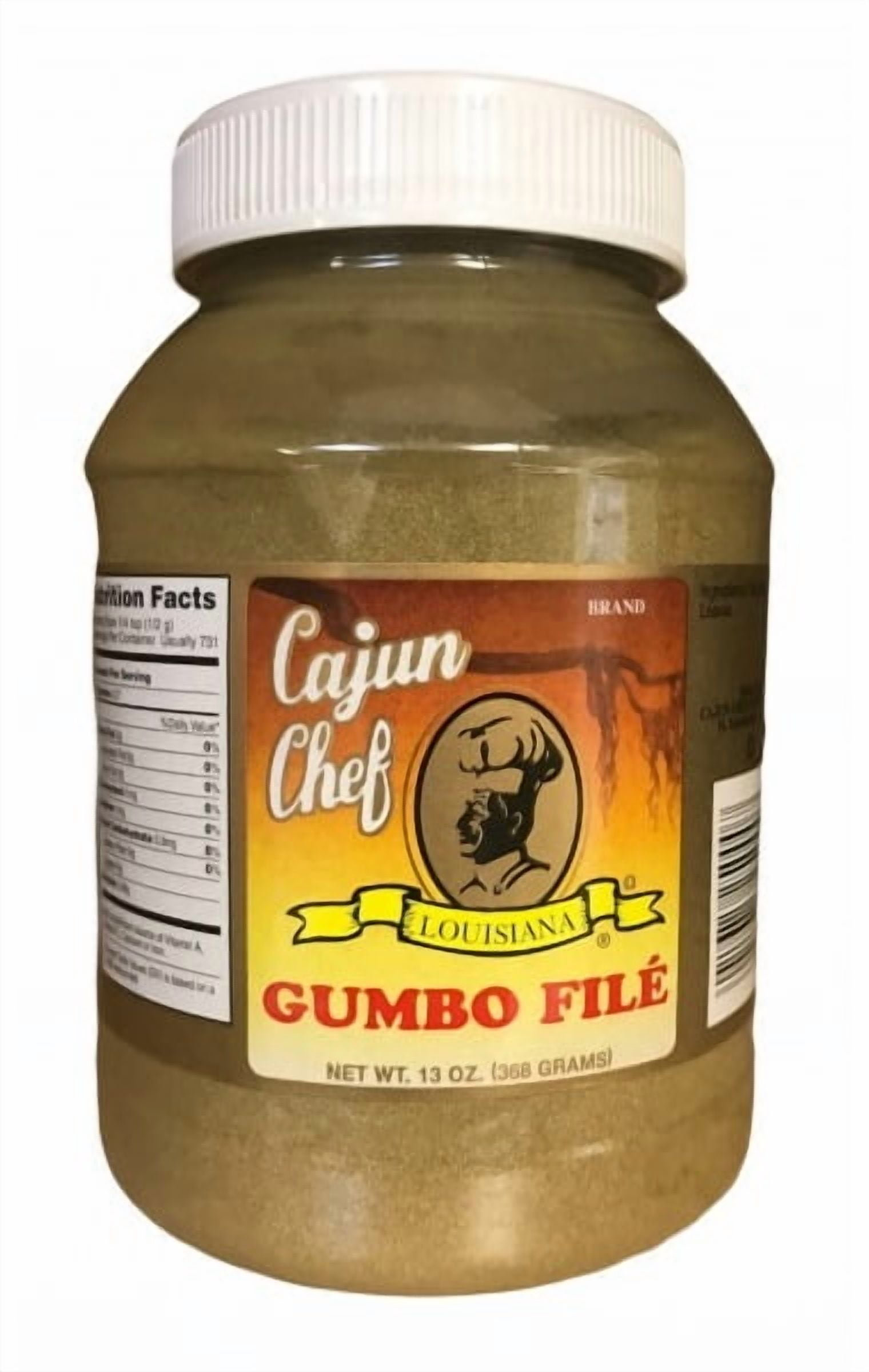 Cajun Chef Gumbo File 13 oz - Walmart.com