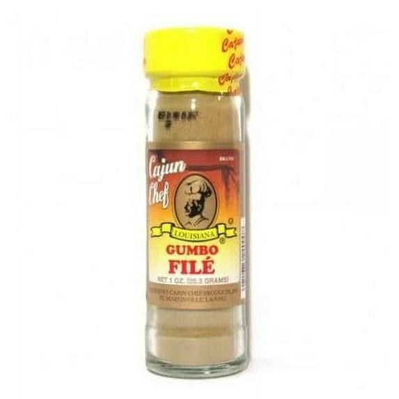 Cajun Chef Gumbo File ESF27 1oz (Pack of 1) - Ground Dried Sassafras ...