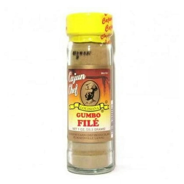 Cajun Chef Gumbo File HMF23 1oz (Pack of 1) - Ground Dried Sassafras ...