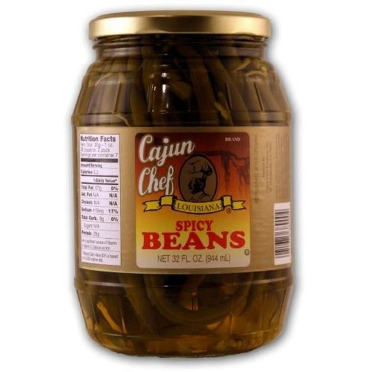 Cajun Chef Products Cajun Chef Louisiana Beans, 32 oz - Walmart.com