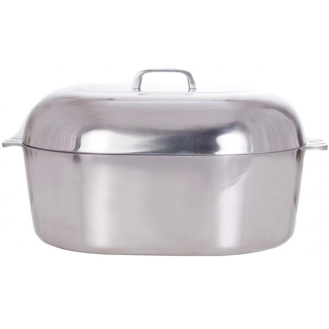 Cajun Classic 18-Inch Oval Aluminum Roaster - Walmart.com