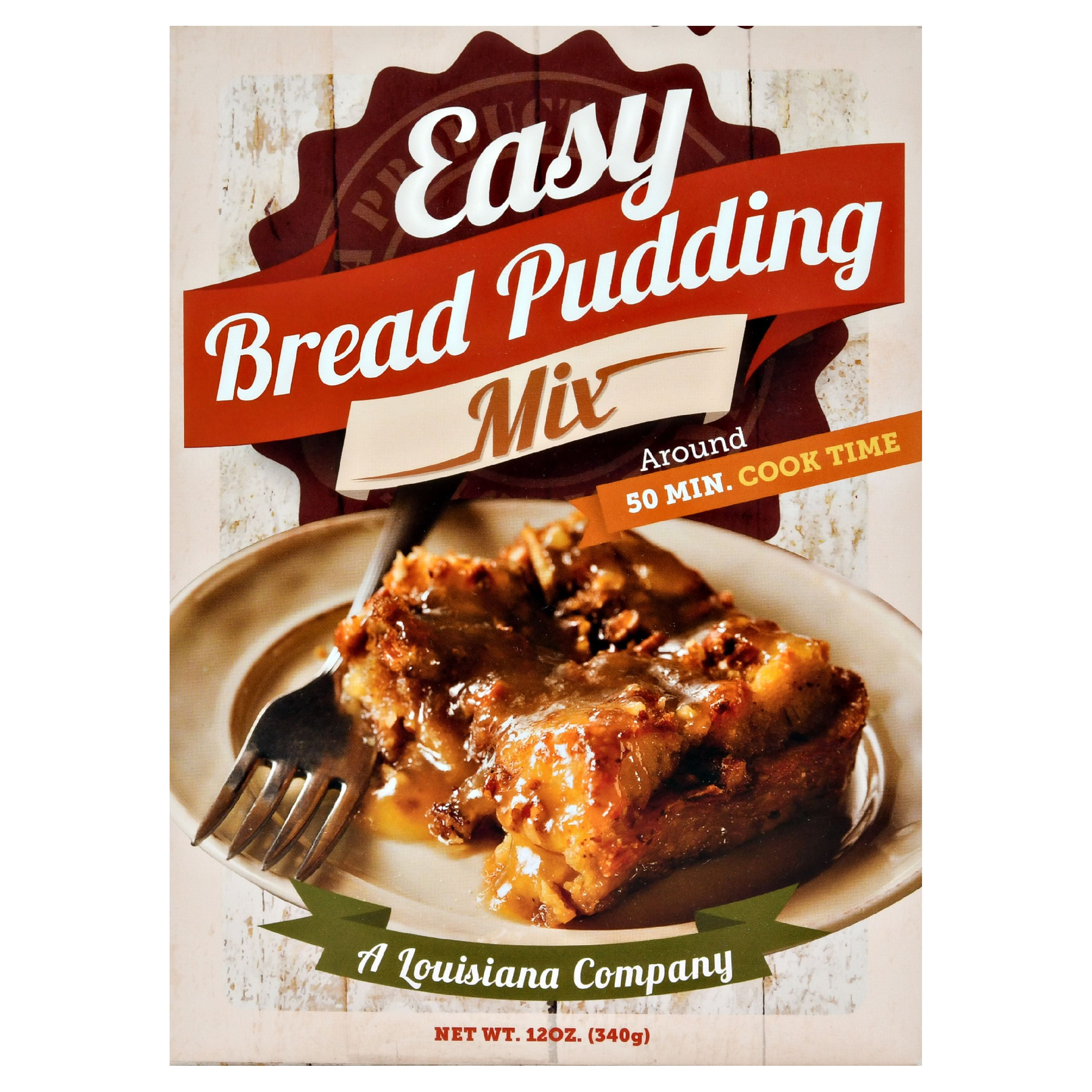 Easy Bread Pudding Mix 12oz - Walmart.com