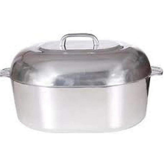Cajun Cookware Oval Aluminum Roaster – MCWARE - 13" - Walmart.com