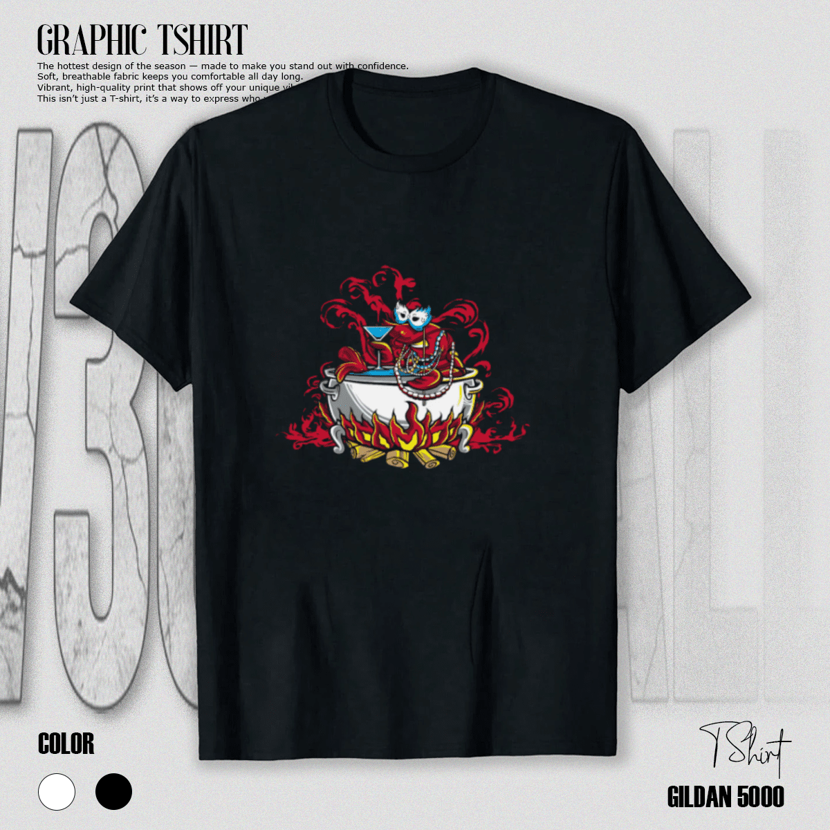 Cajun Crawfish Boil Mardi Gras Seafood Festival Celebration Apparel ...