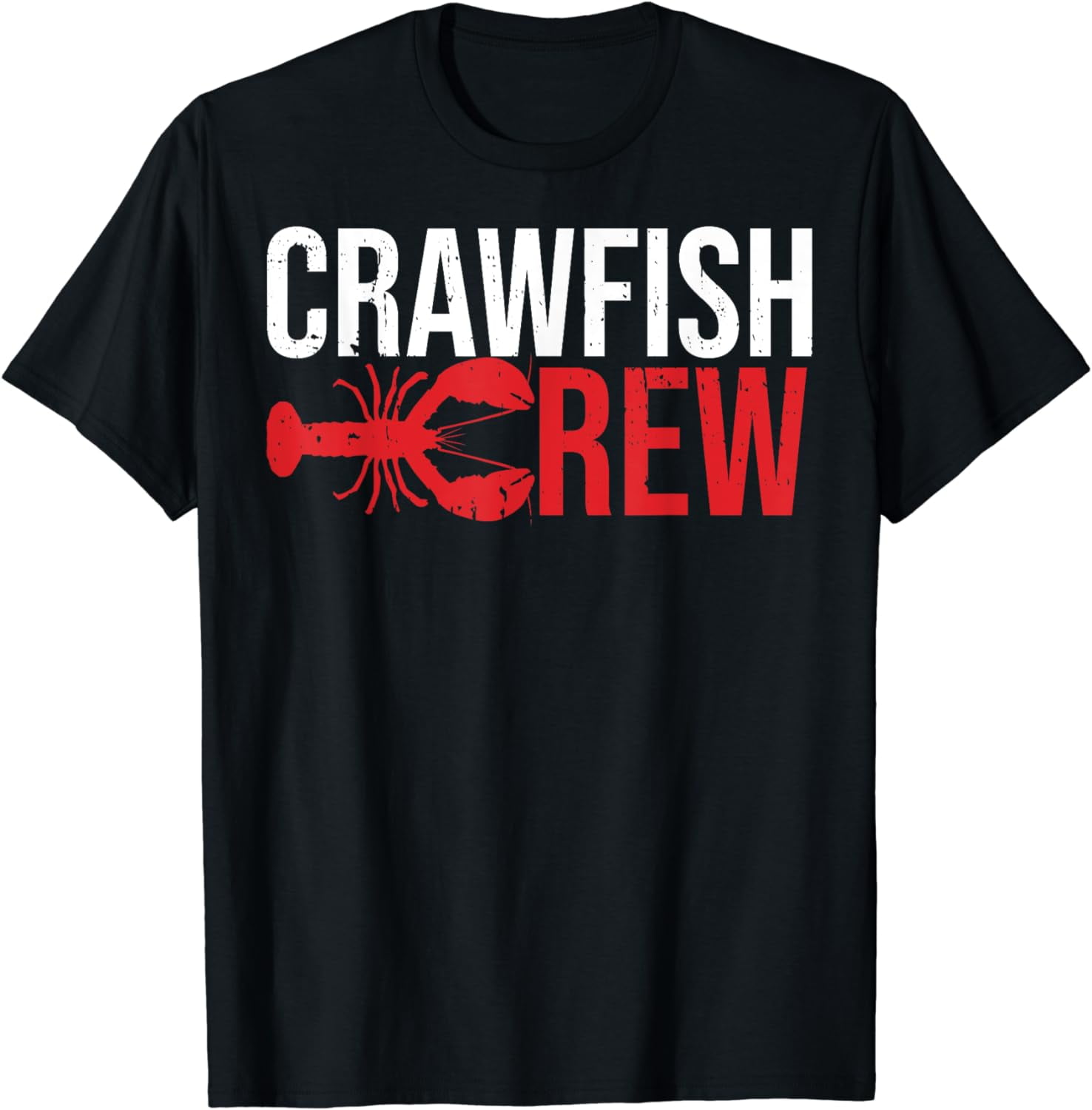 Cajun Crawfish Crew Seafood Crayfish Crawdads Boil Shrimp T-Shirt ...