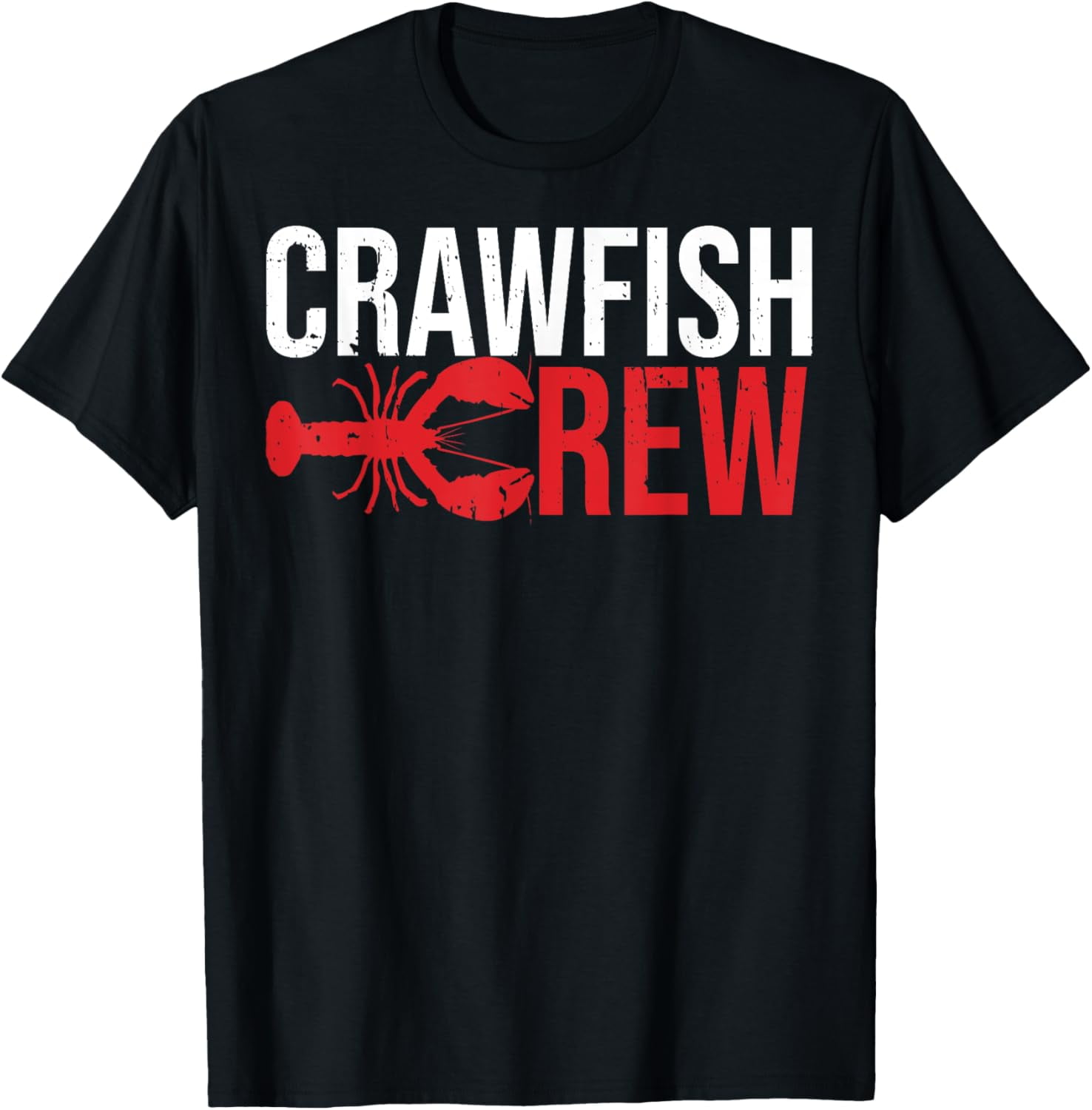 Cajun Crawfish Crew Seafood Crayfish Crawdads BoilShrimp T-Shirt ...
