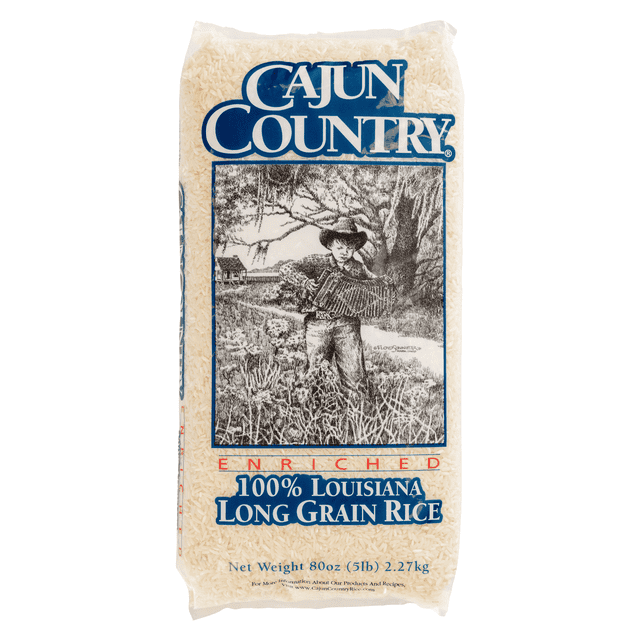 Cajun Rice 5lb | Sushi RICE for supermarkets - Walmart Business Supplies