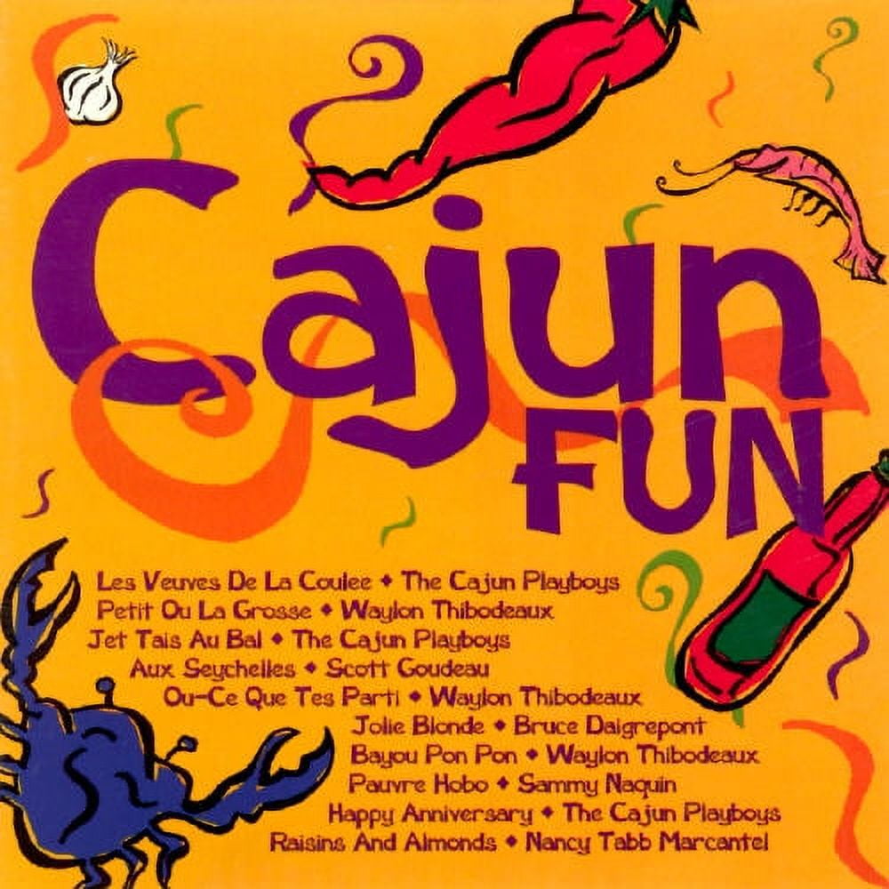 Pre-Owned - Cajun Fun - Walmart.com