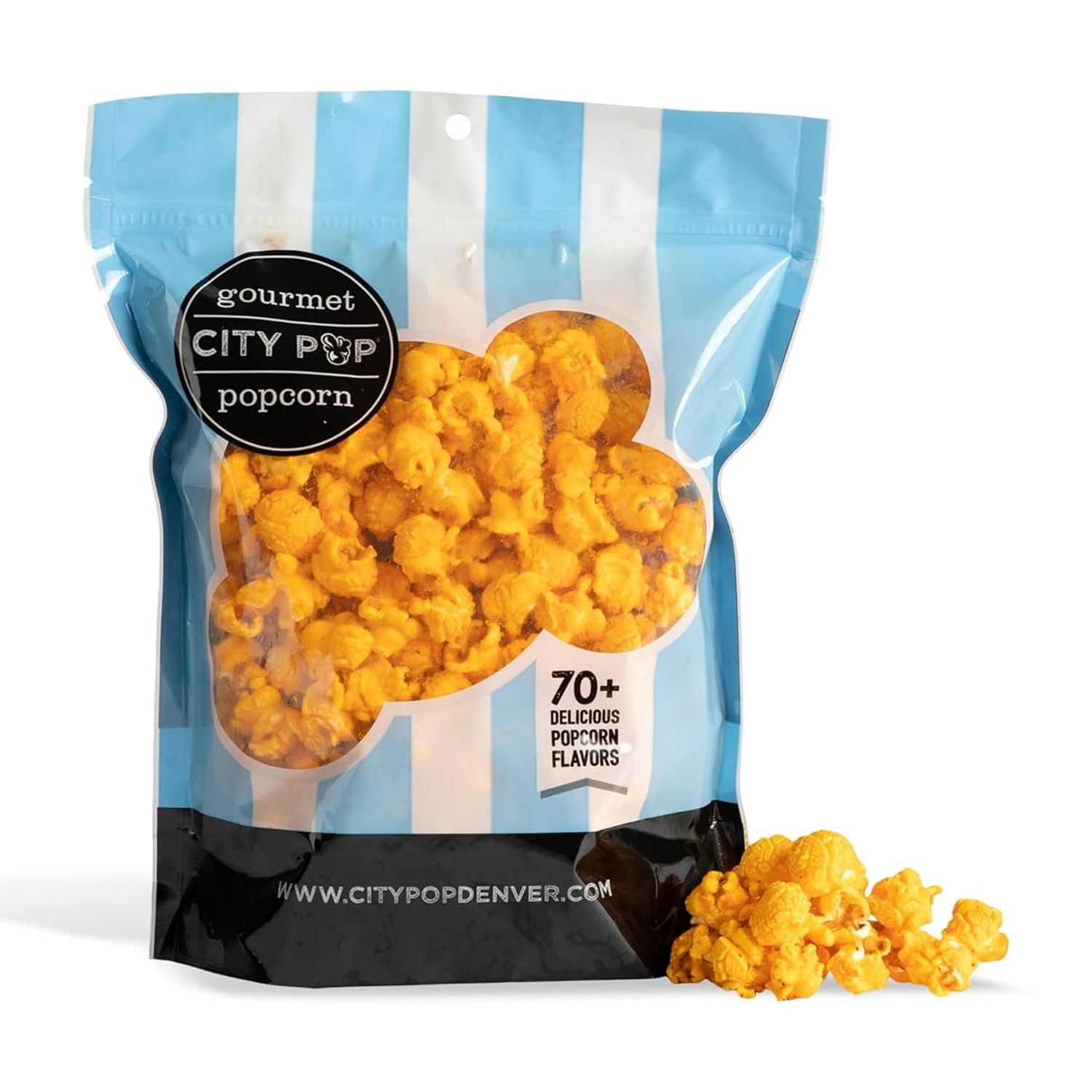 Cajun Gourmet Popcorn | 6 Cups Total | Made From Scratch, Made in USA ...