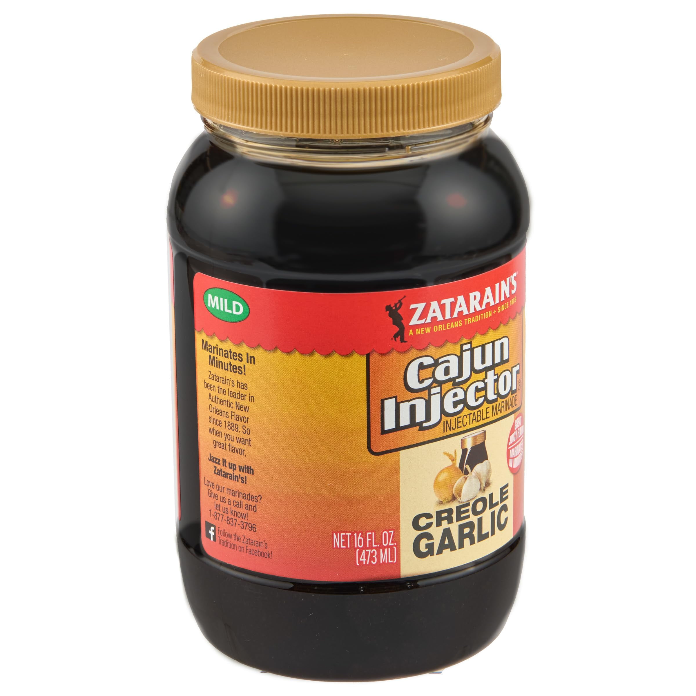 Cajun Injector 22174.01601 Creole Garlic Marinade H2FS - Walmart.com