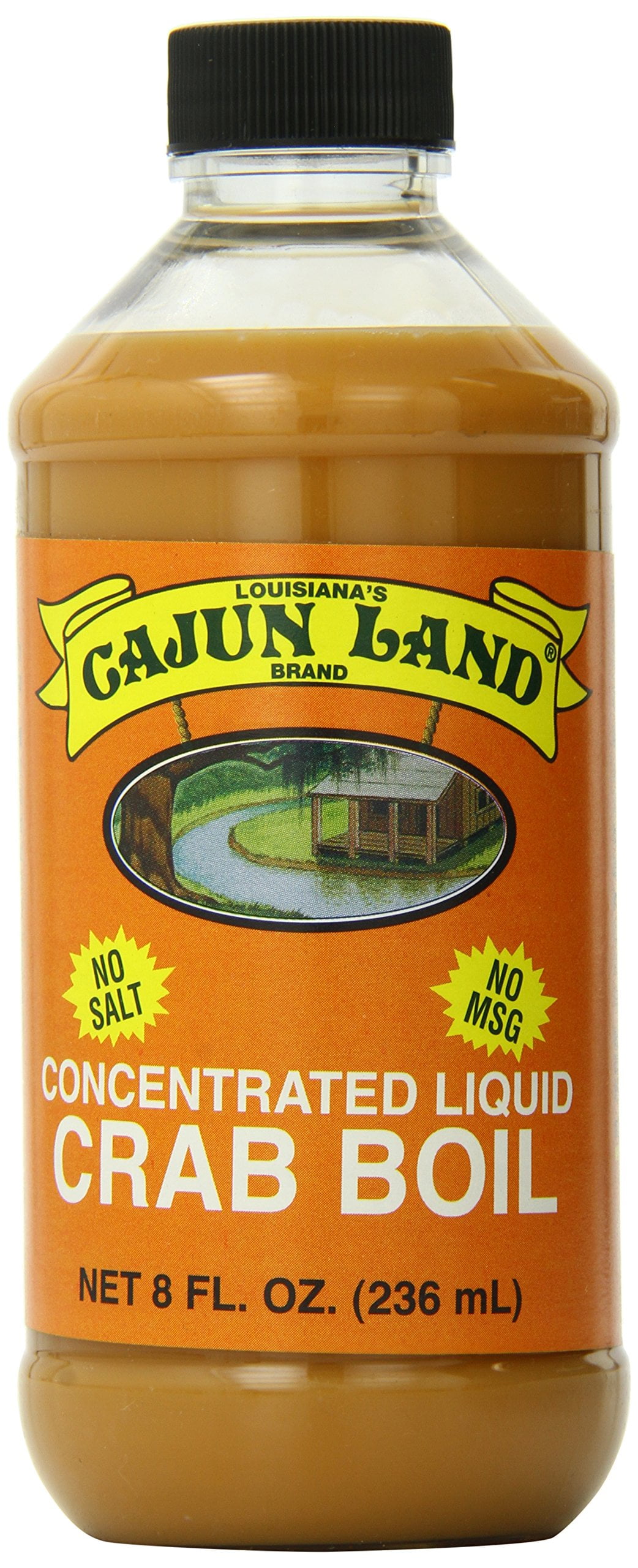 Cajun Land Liquid Boil RE328 Ounce - Walmart.com