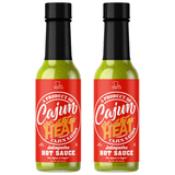 Cajun Nation Jalapeño Hot Sauce, 5 oz – Creamy Green Pepper Cajun Sauce ...