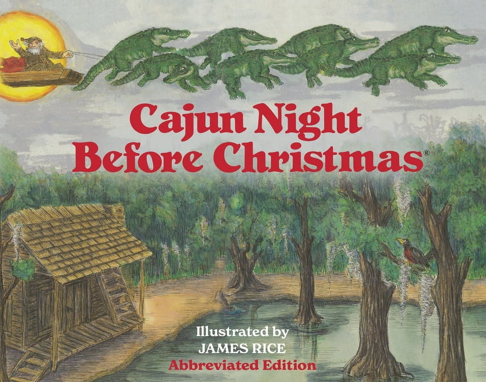 Cajun Night Before Christmas(r) (Abbreviated Board Book), (Board Book ...