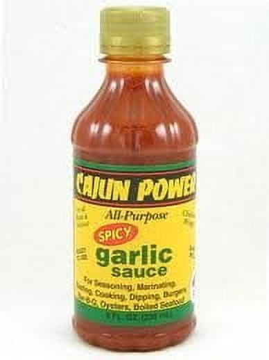 Cajun Power All-Purpose Spicy TMA2 Garlic Sauce,8 oz. - Walmart.com
