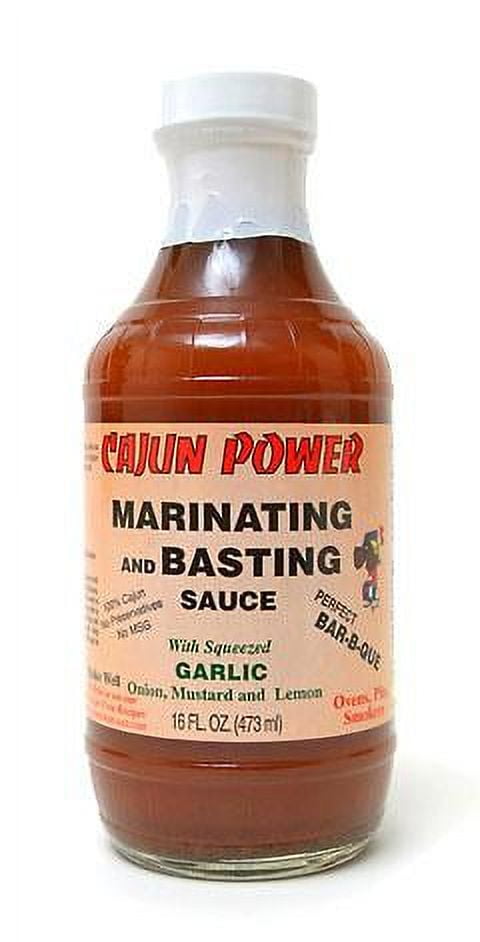 Cajun Power Marinating & Basting Sauce 16 oz - Walmart.com