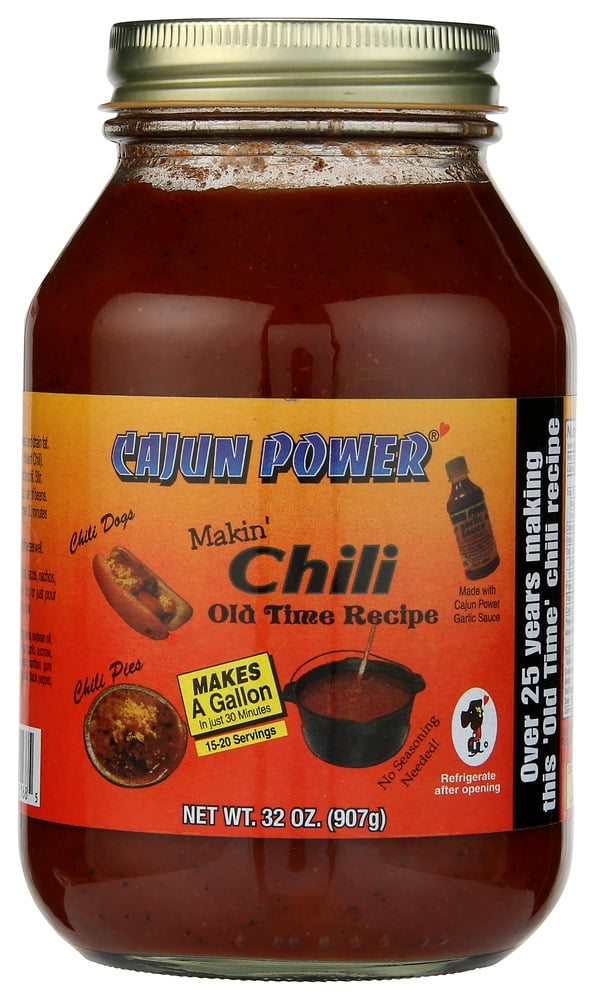(Pack Of 6) Cajun Power Powder Cajun Chili 32 Oz - Walmart.com