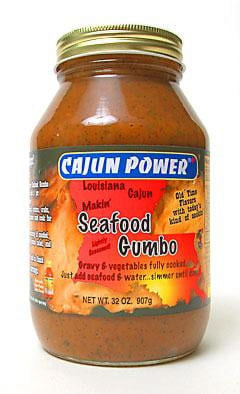 Cajun Power Seafood Gumbo 32 oz - Walmart.com