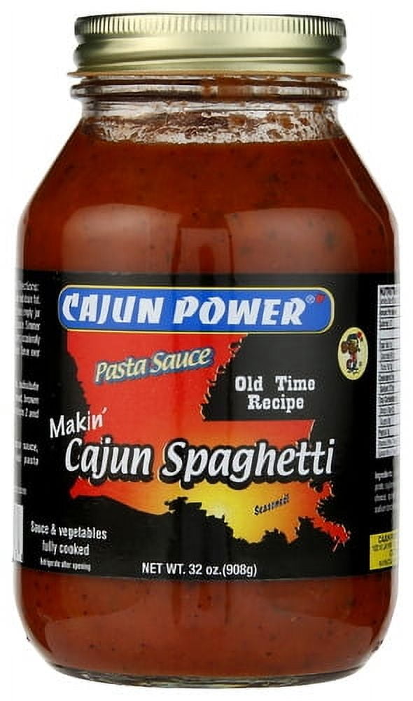 Cajun Power Spaghetti Sauce (6 Pack) 32 oz - Walmart.com