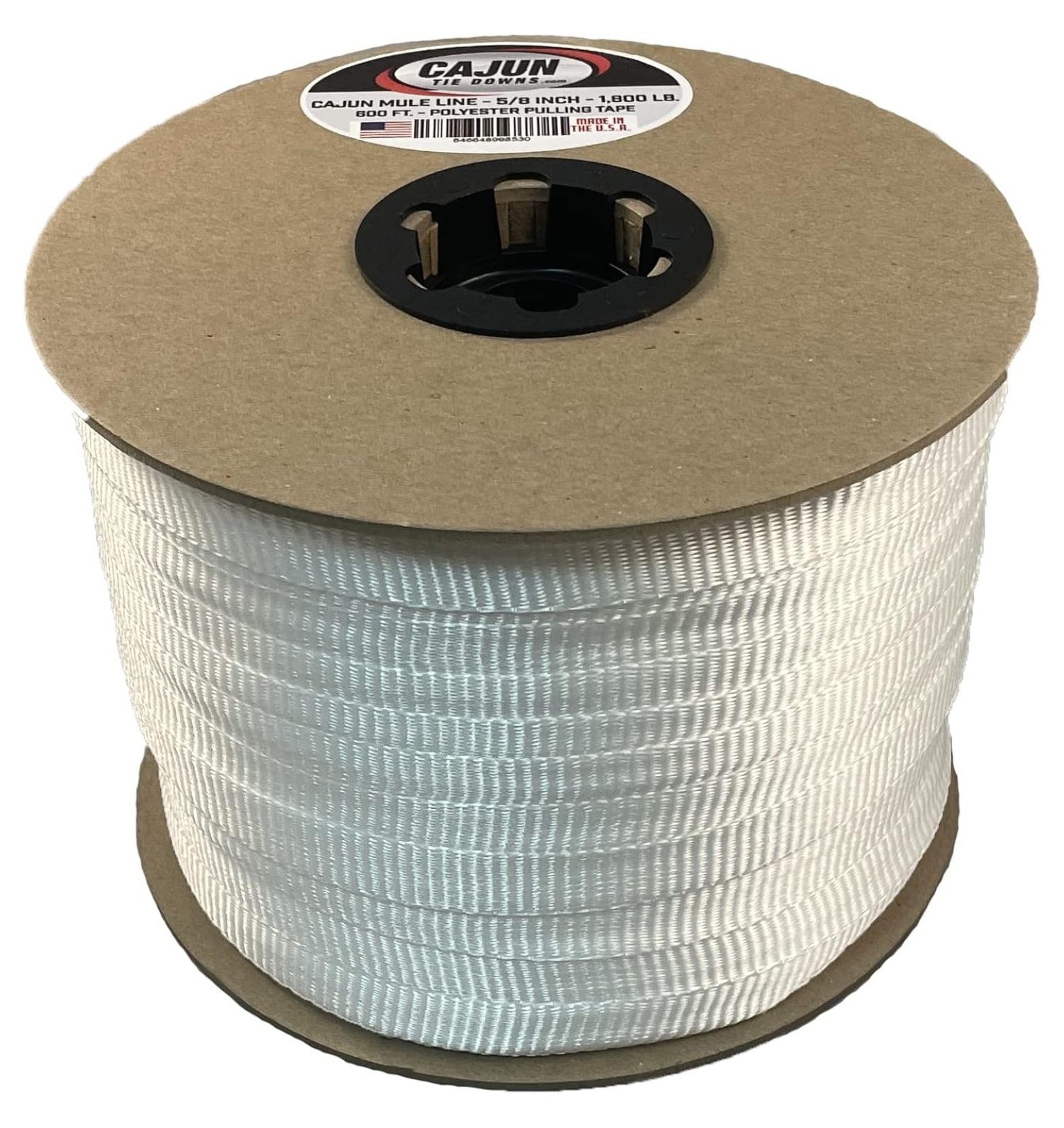 Cajun Pull Line - 5/8 Inch - 1,800 lb. - Pull Tape - Polyester Pulling ...
