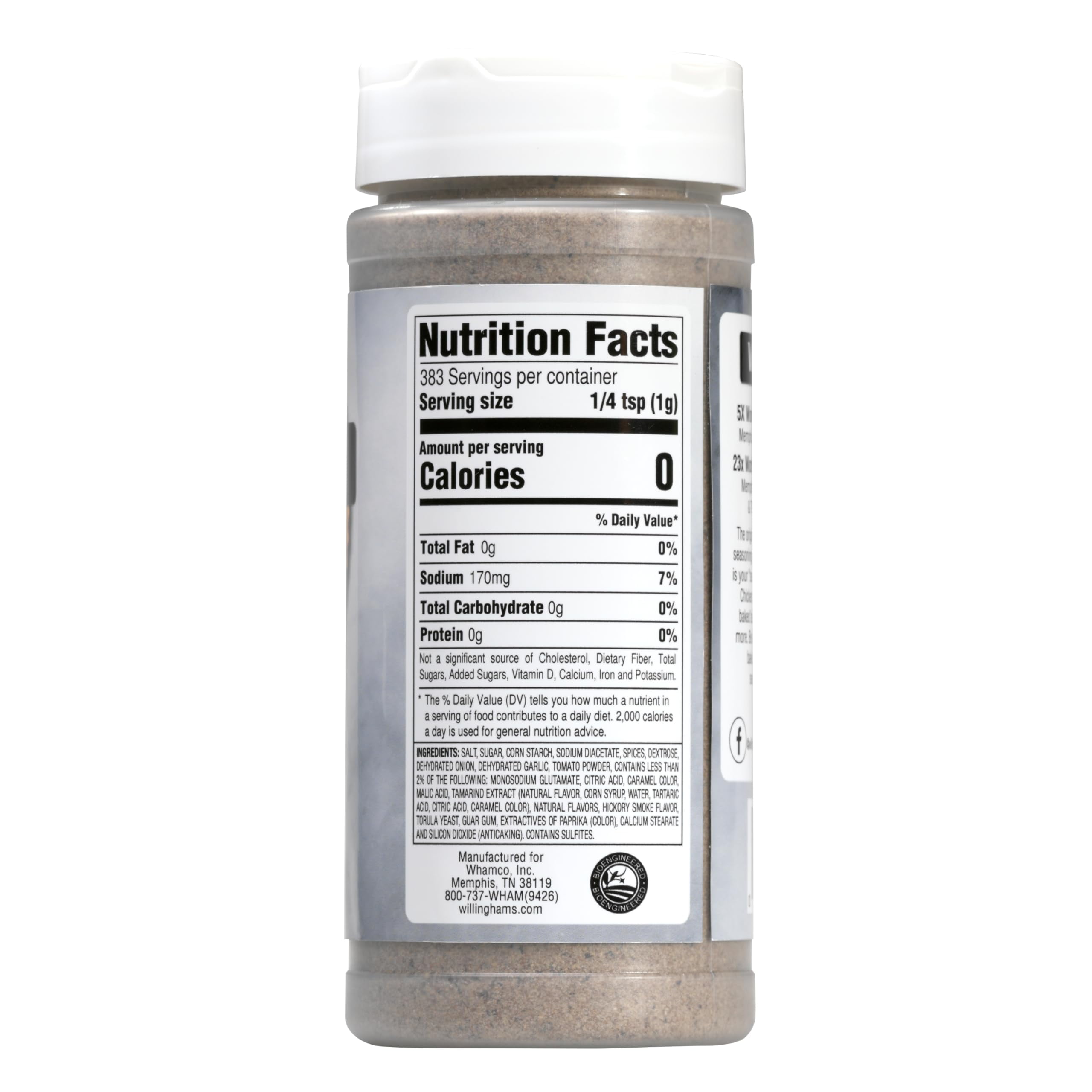 Willingham's W'ham Seasoning AJH3 - Original Mild - Walmart.com