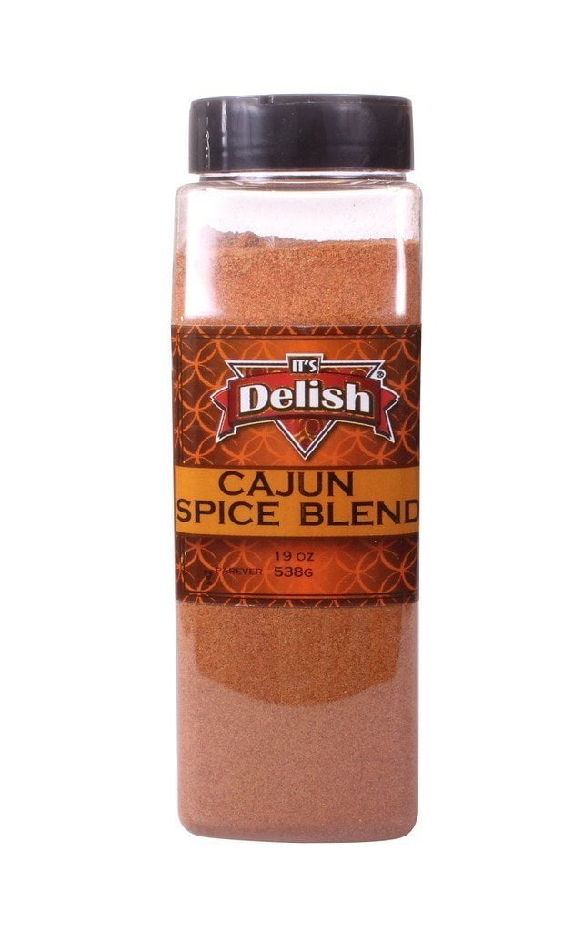 Cajun Spice Blend by Its Delish, 24 Oz. Large Jar - Walmart.com