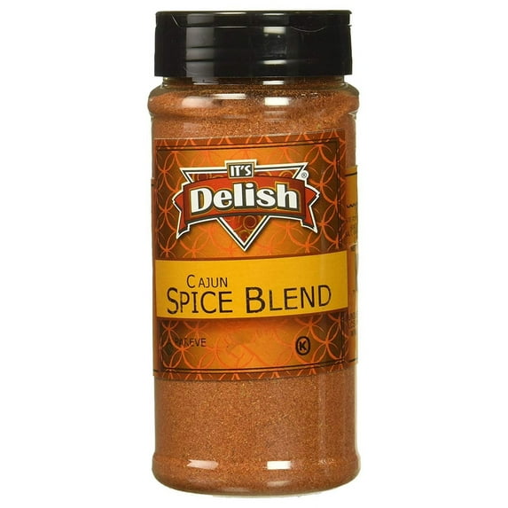 Cajun Spice Blend by Its Delish, Medium Jar, 10 oz - Walmart.com