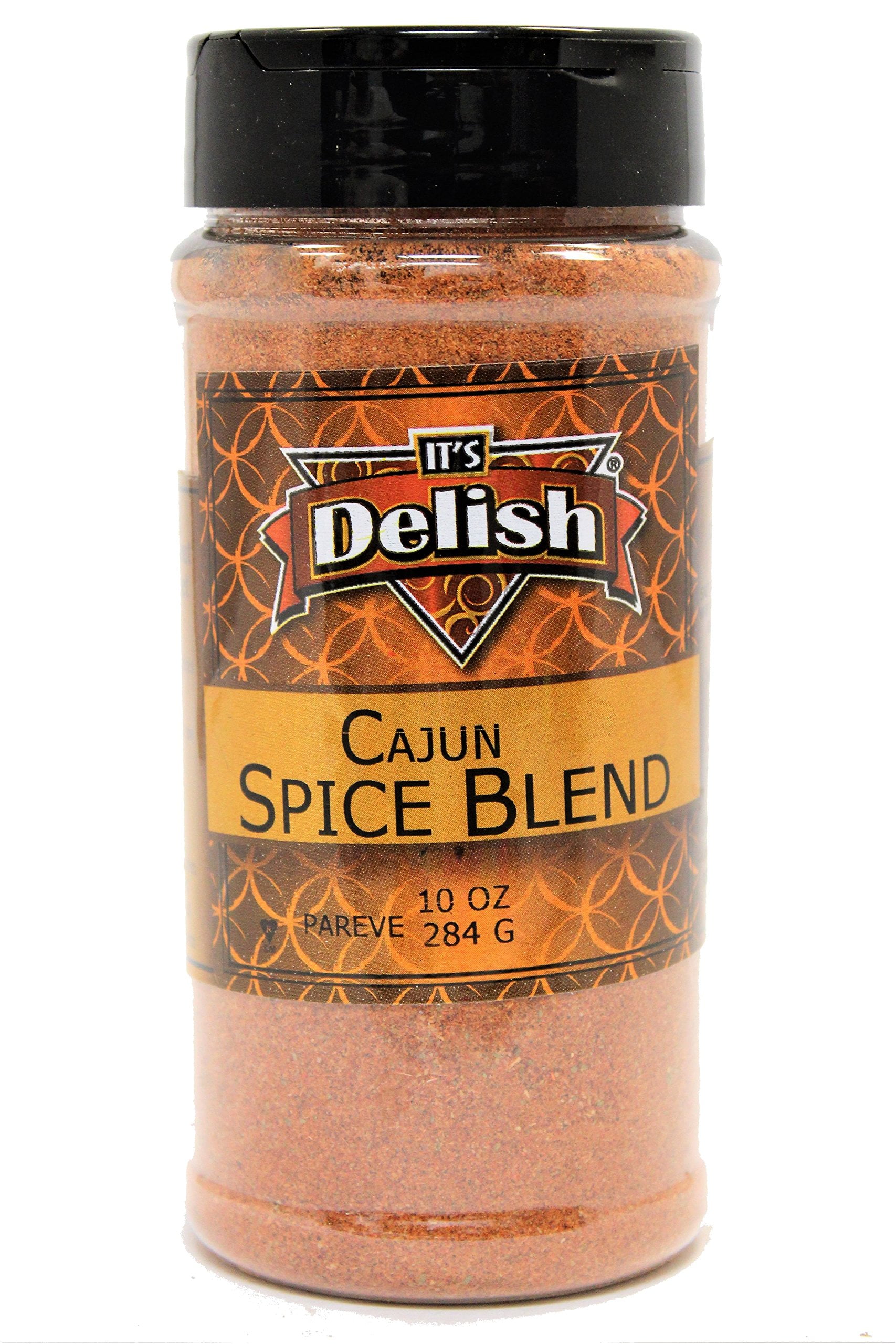 Cajun Spice Blend by YPF5 Its Delish, Medium Jar, 10 oz - Walmart.com