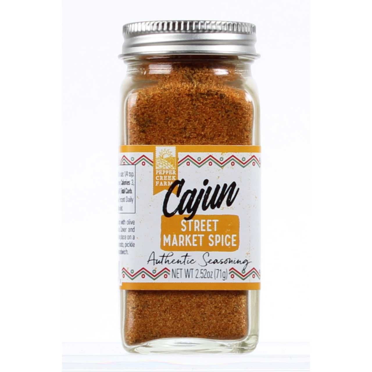 Cajun Street Market Spice 2.5 Oz - Walmart.com