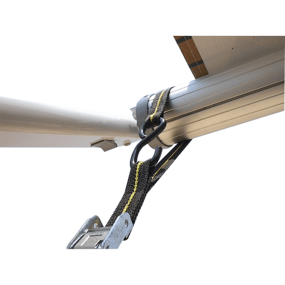 Cajun Tie Downs Awning Tie Down Kit, 12 ft, Heavy Duty, Screw in ...