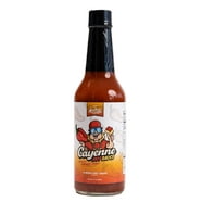 Cajun Nation Cajun Heat Low Sodium Louisiana Hot Sauce with No MSG, 5 ...
