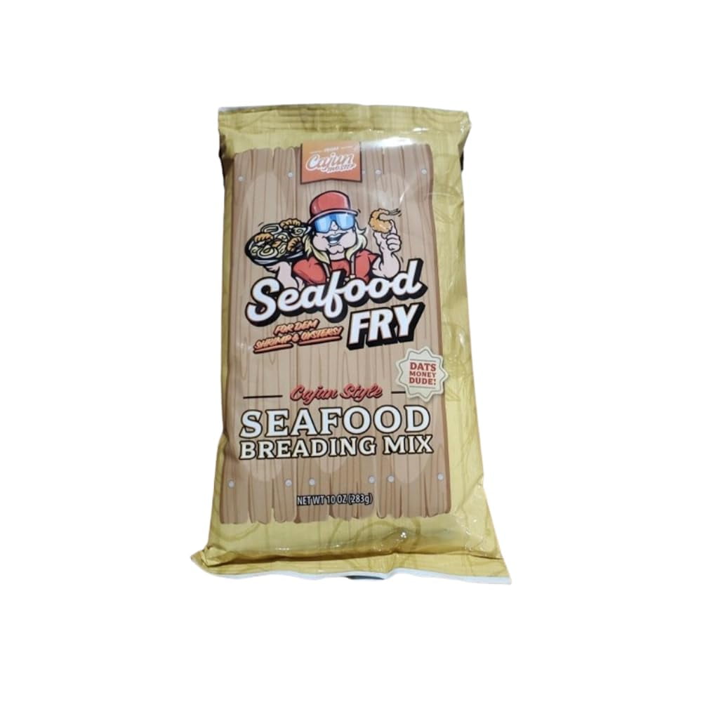 Cajun Two Step FEV6 Seasoning by StaleKracker - 1 pck, Seafood Fry Mix ...