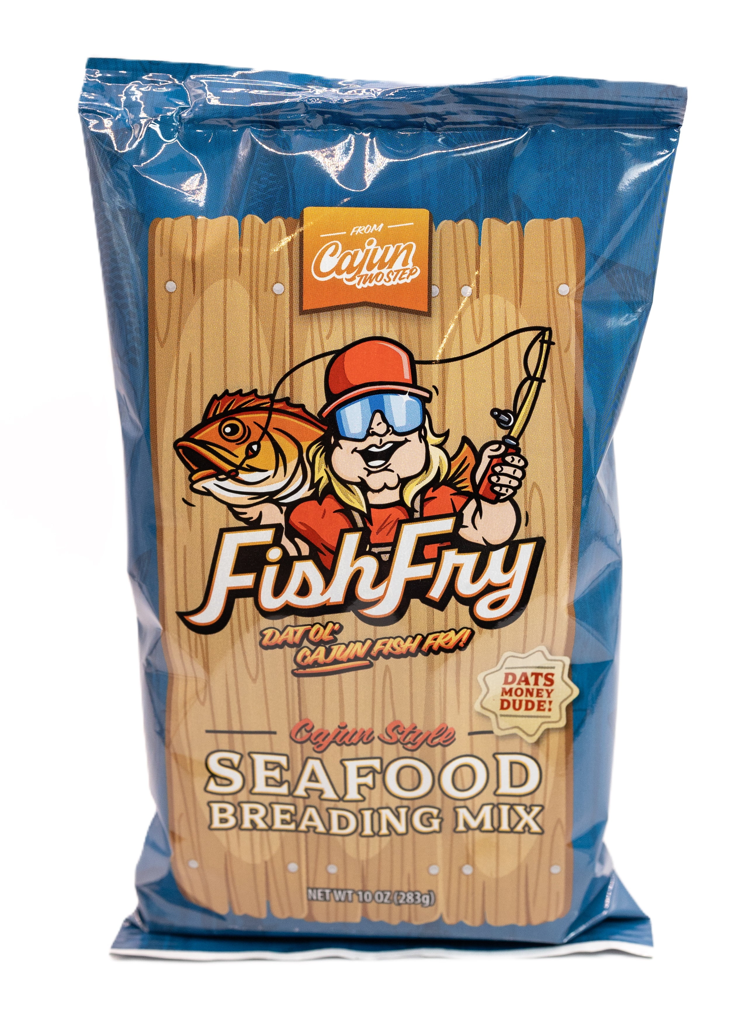 Cajun Two Step Crispy Fish Fry Batter, 10 oz Bag - Walmart.com