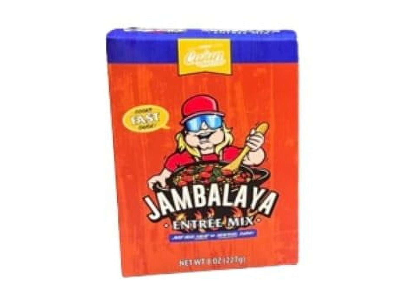 Cajun Two Step - MZF22 StaleKracker - Jambalaya Entree Mix 8 oz ...