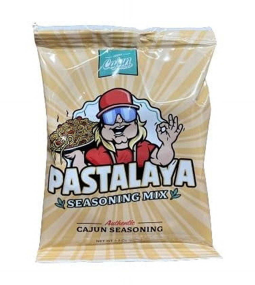 Cajun Two Step Mix Seasoning Pastalaya 3.2 oz (Pack of 12) - Walmart.com