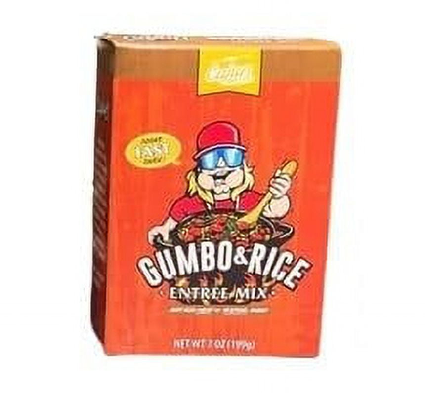 Cajun Two Step - SAF21 StaleKracker - Gumbo & Rice Entree Mix 7 oz ...