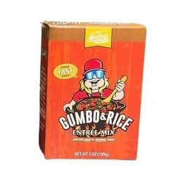 Cajun Two Step - STF9 StaleKracker - Gumbo & Rice Entree Mix 7 oz - Walmart.com