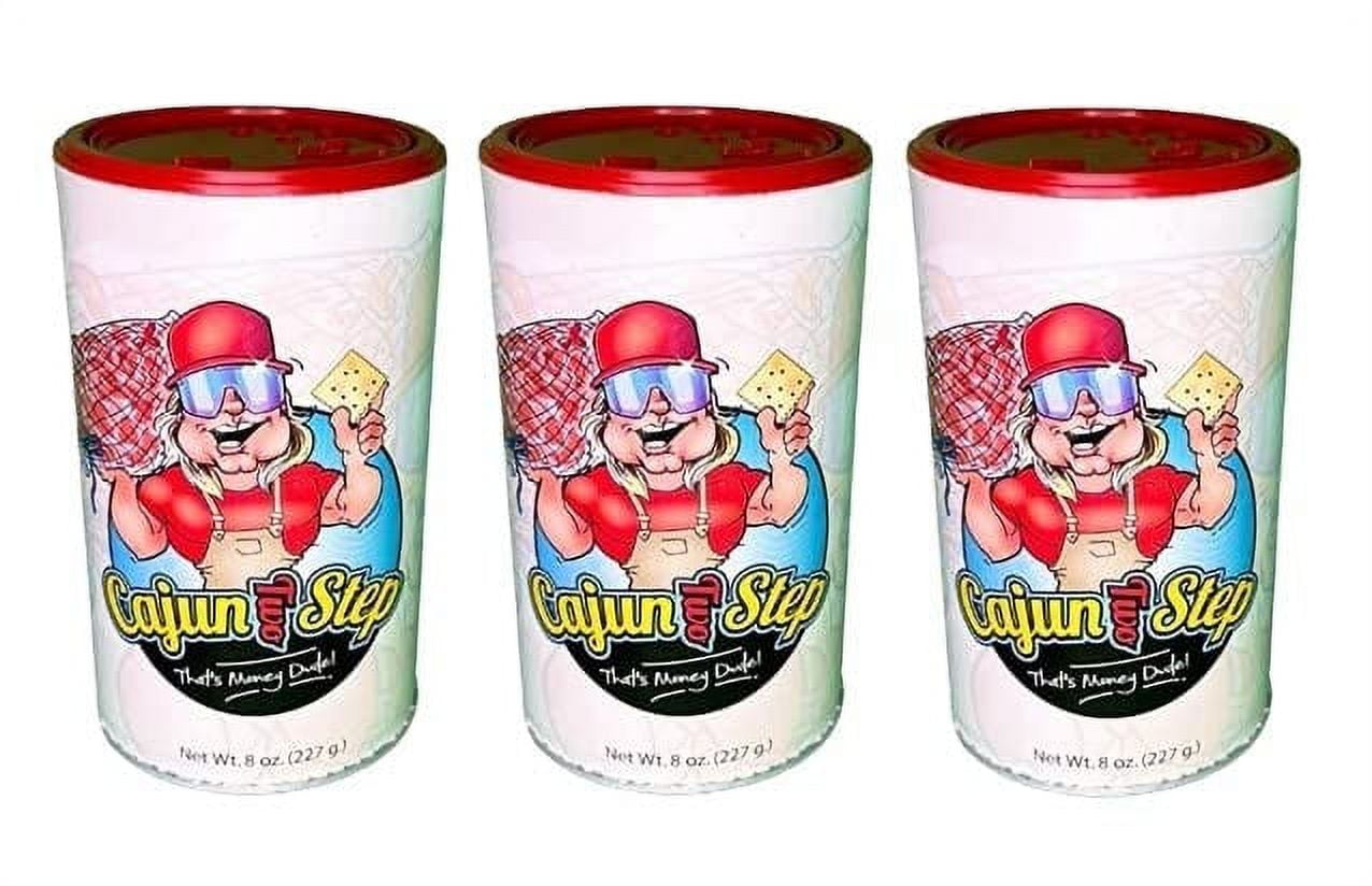 Cajun Two Step Seasoning BCF26 by StaleKracker - 3 pck, Original Seasoning for Authentic Creole ...