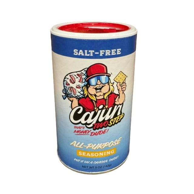 Cajun Two Step Seasoning MFF30 by StaleKracker - 1 pck, Original Salt ...