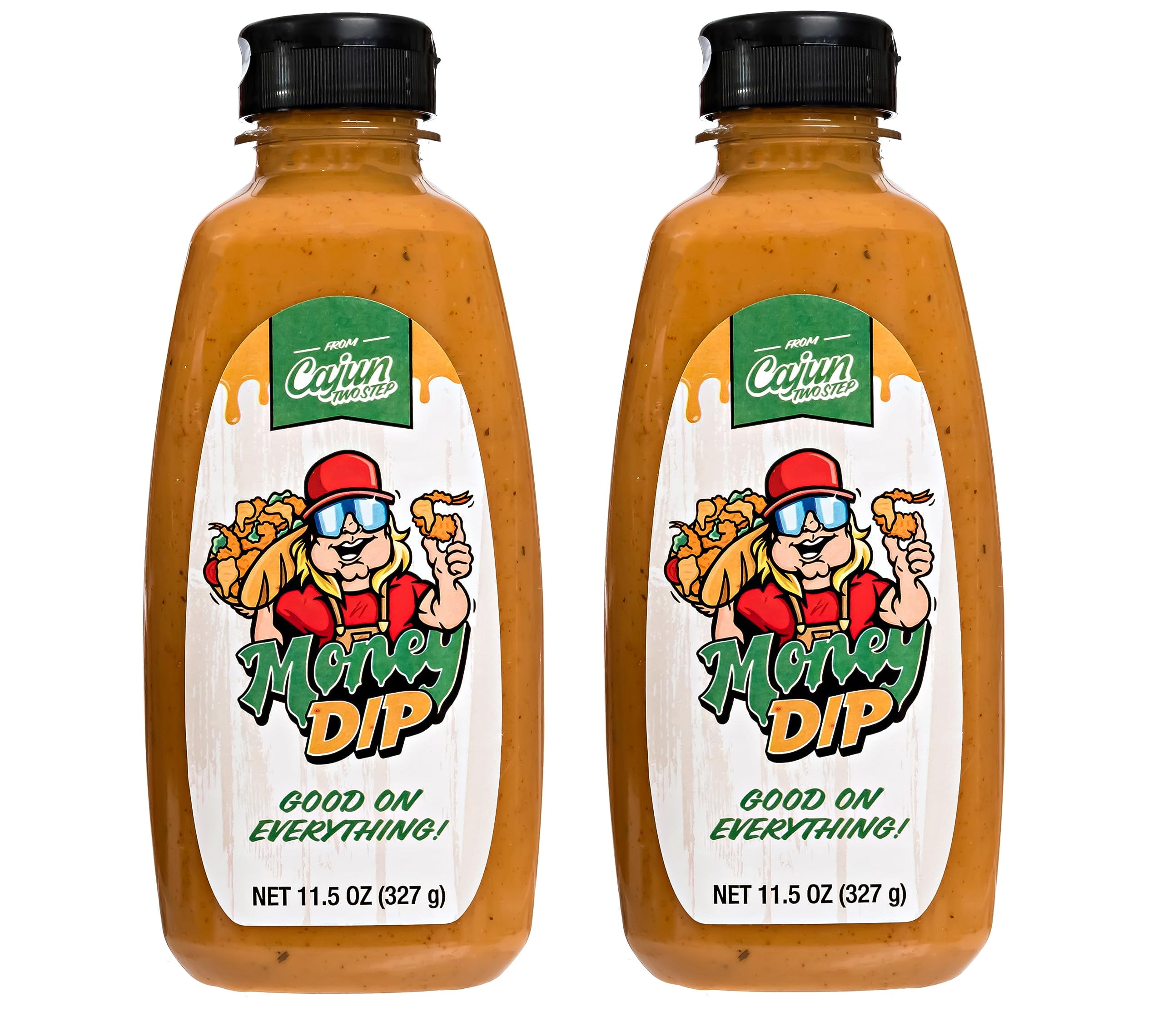 Cajun Two Step Seasoning YPF5 by StaleKracker - 2 pck, Money Dip (23 oz ...