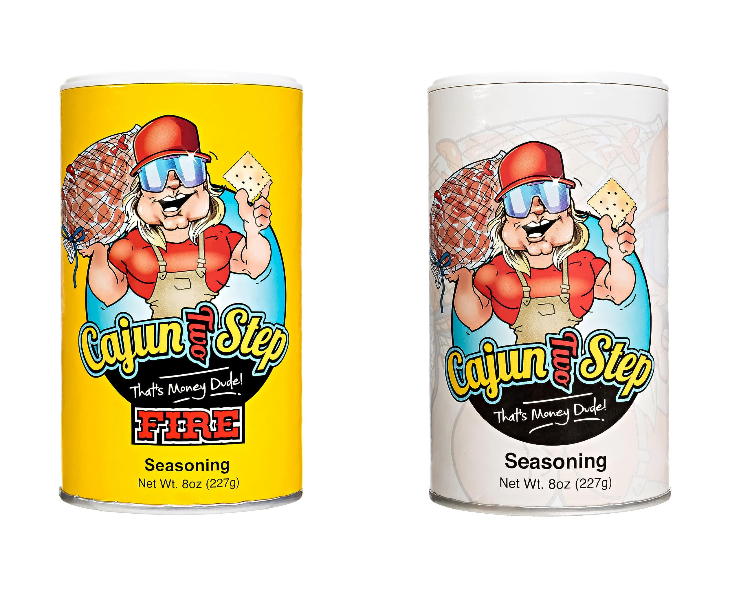 Cajun Two Step Seasoning by StaleKracker Variety Bundle - 2 pck ...